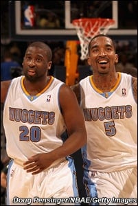 Felton beginning to find comfort zone in Denver backcourt | Denver Nuggets