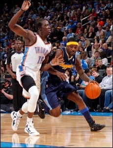 Colorado Springs star Reggie Jackson returns with OKC | Denver Nuggets