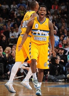 Aaron Brooks Nuggets