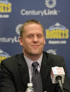 Getting to know Denver Nuggets executive Tim Connelly | Denver Nuggets