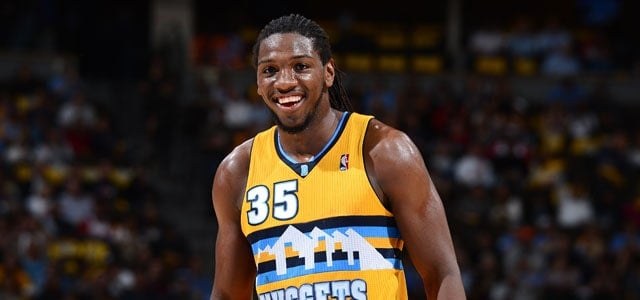 Kenneth Faried Named to BBVA Rising Stars Challenge | Denver Nuggets
