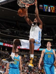 kenneth faried dunk