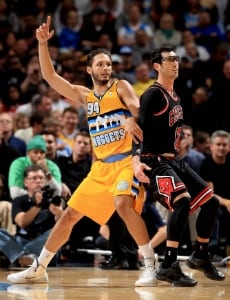 Evan Fournier continuing to emerge for Denver Nuggets | Denver Nuggets