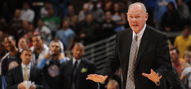 Coach George Karl Named Western Conference Coach of the Month for ...