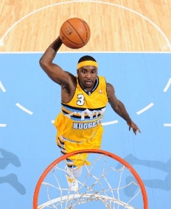 ty lawson dunk