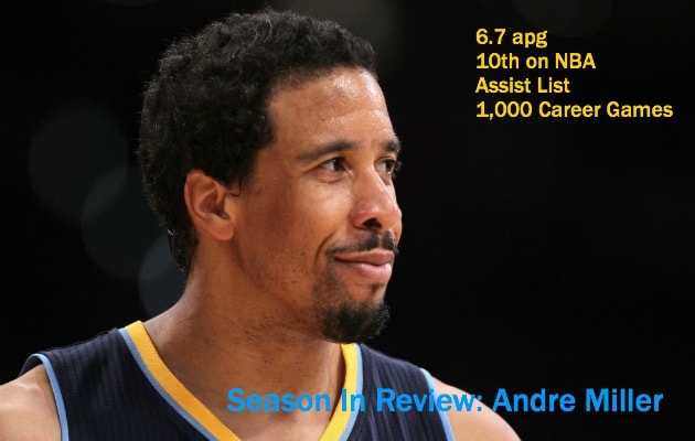 andre miller nuggets
