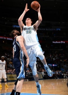 Timofey Mozgov nearly carries Nuggets past Memphis | Denver Nuggets