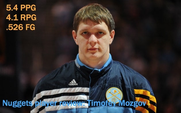 Timofey Mozgov Nuggets