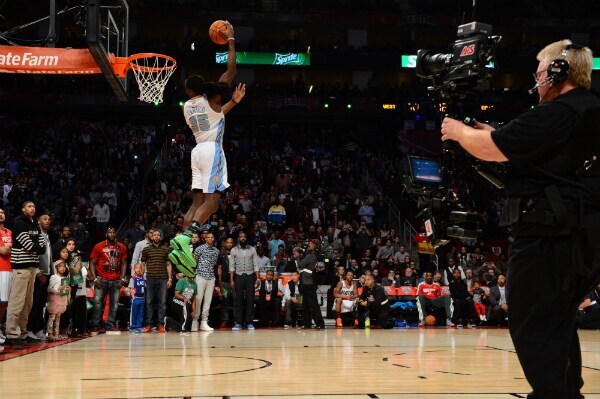 Faried's All-Star Weekend Photo Gallery | NBA.com