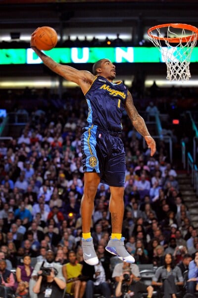 Nuggets Dunk Contest History | Denver Nuggets