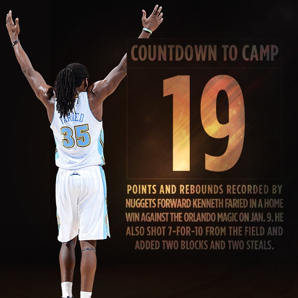 Countdown to Training Camp | Denver Nuggets