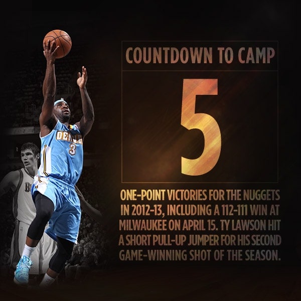 Countdown to Training Camp | Denver Nuggets