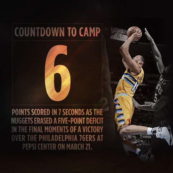 Countdown to Training Camp | Denver Nuggets