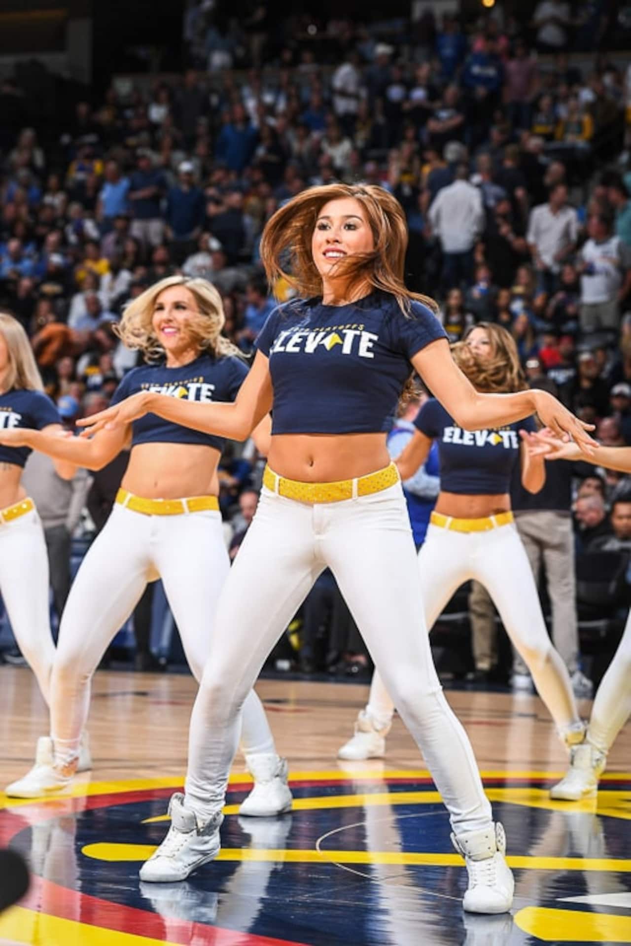 Nuggets Dancers | April 27 | Denver Nuggets