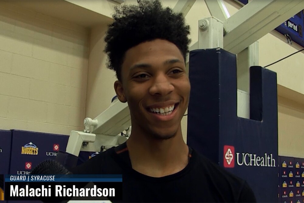 Prospect Q&A: Malachi Richardson | NBA.com