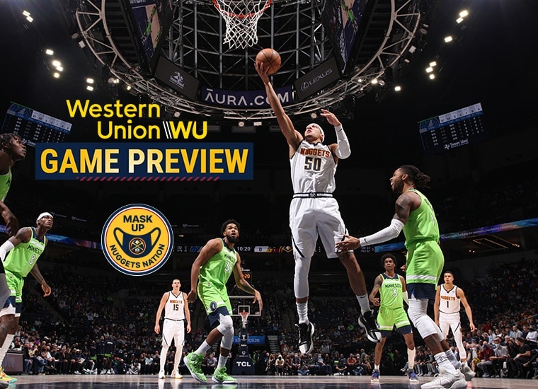 Preview: Denver Nuggets look to extend winning streak vs. Timberwolves ...