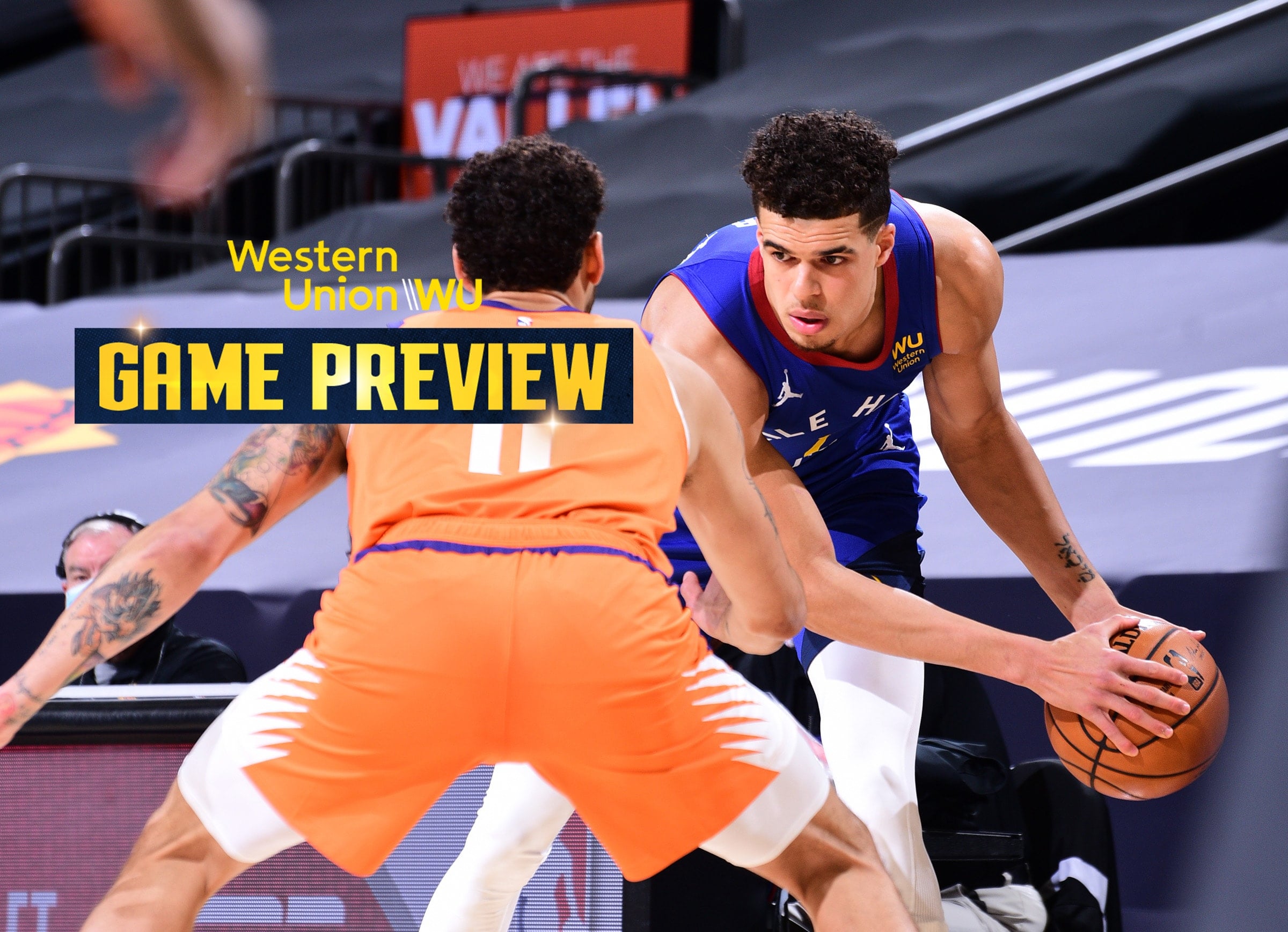 Preview: Denver Nuggets take on Phoenix Suns aiming for first three ...