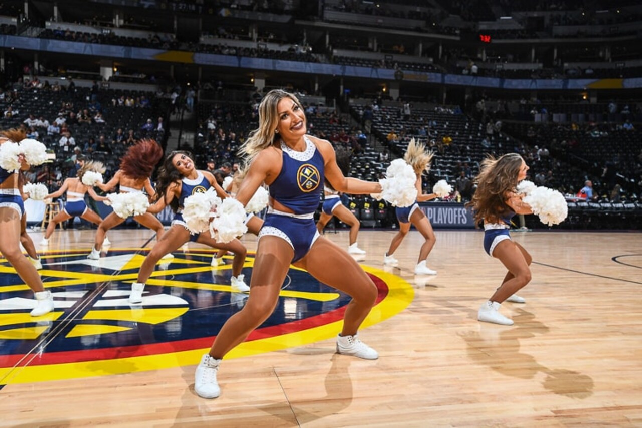 Nuggets Dancers | April 27 | Denver Nuggets