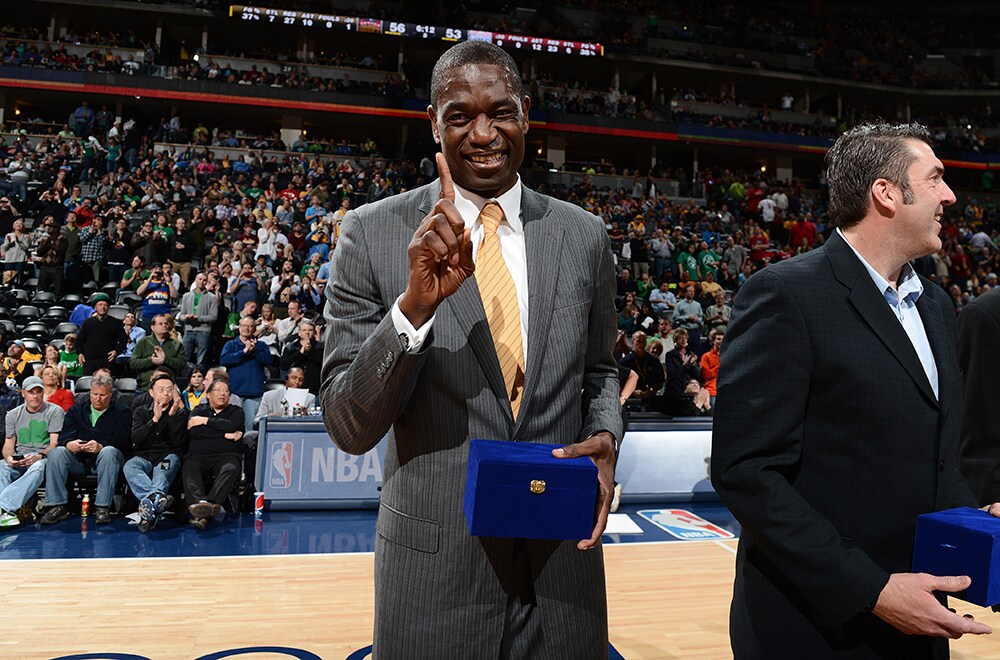 Best of 2013-14: Mutombo on hand for Nuggets reunion | Denver Nuggets