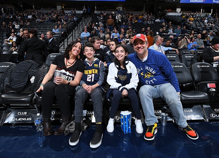 Denver Nuggets honor Special Olympics Colorado athlete Shahe as Nugget ...