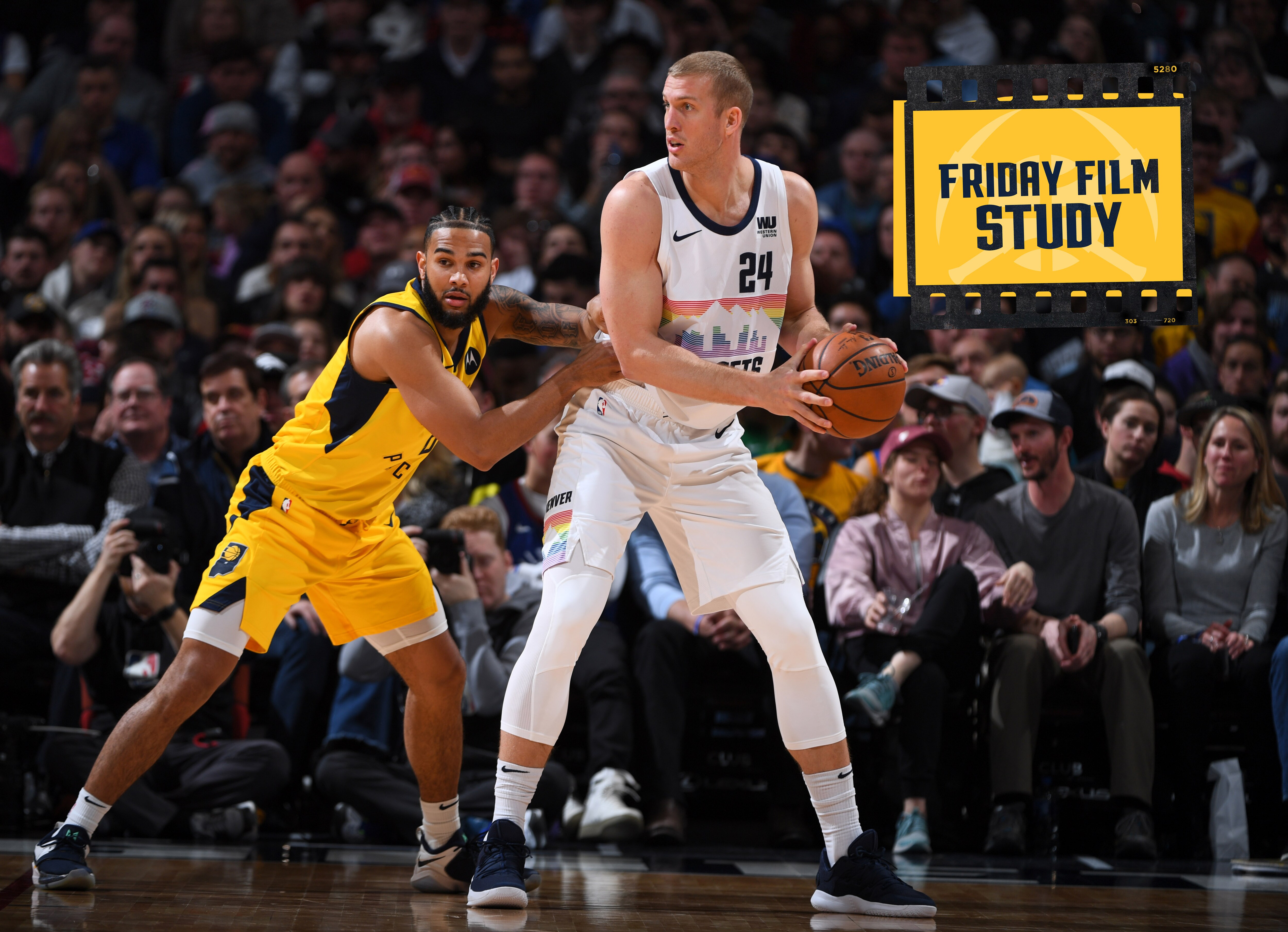 Denver Nuggets’ Friday Film Study: Mason Plumlee’s passing | Denver Nuggets