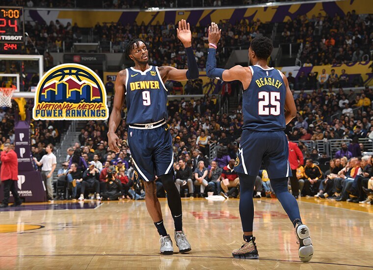 Nuggets Power Rankings Review: Denver moves up after impressive week ...