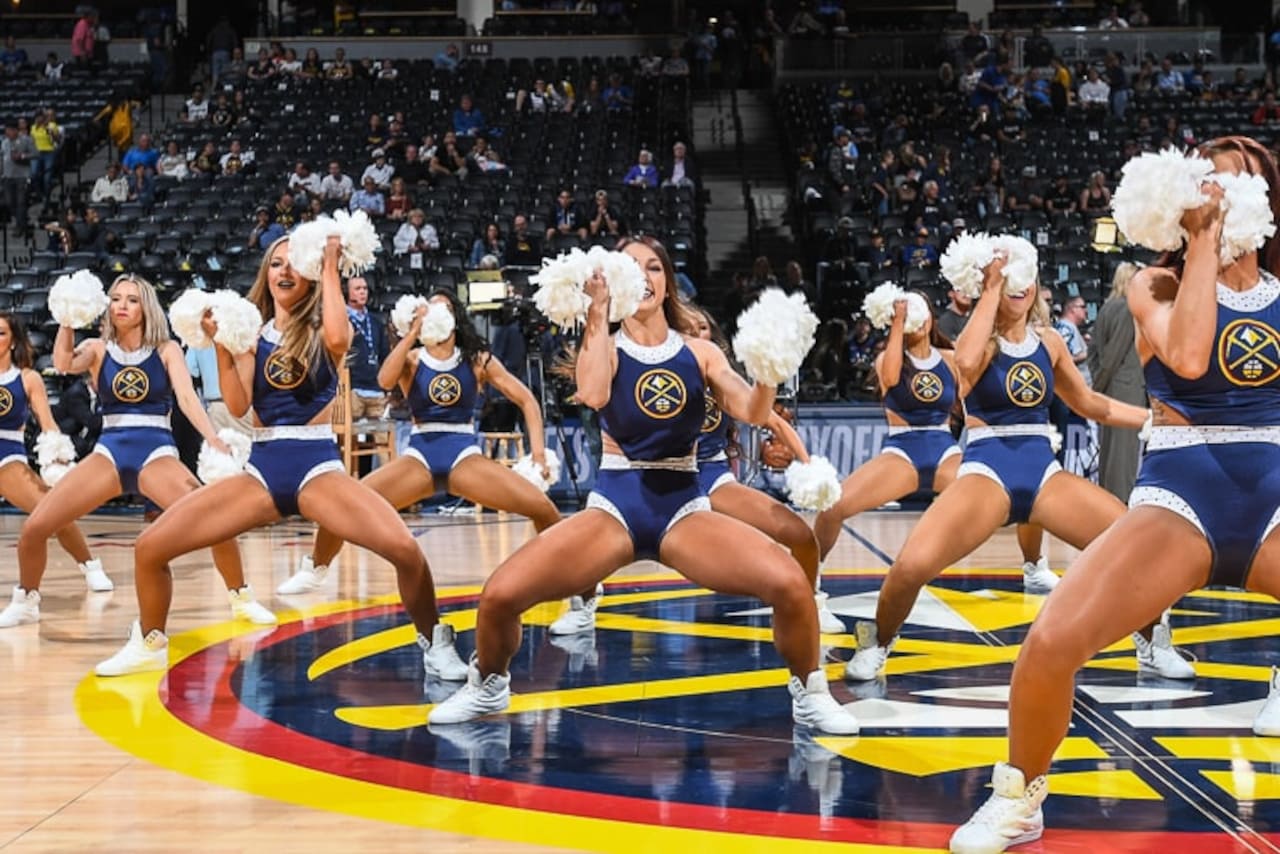 Nuggets Dancers | April 27 | Denver Nuggets