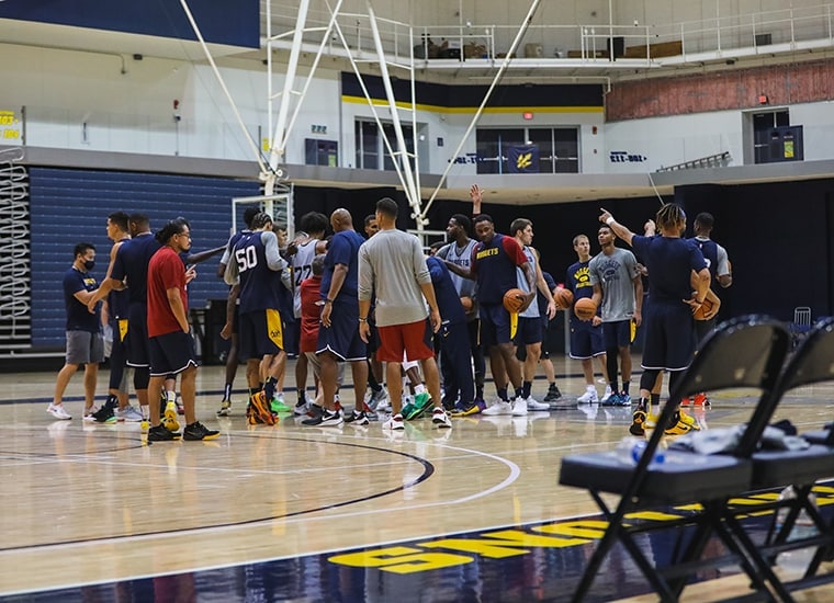 Denver Nuggets 2021 Training Camp Notebook: Day 5 | Denver Nuggets