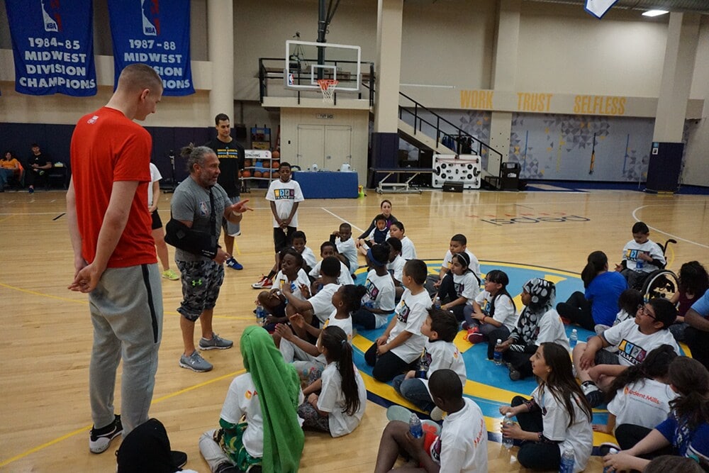 NBA Team FIT Program With Steve Hess and Nikola Jokic | Denver Nuggets