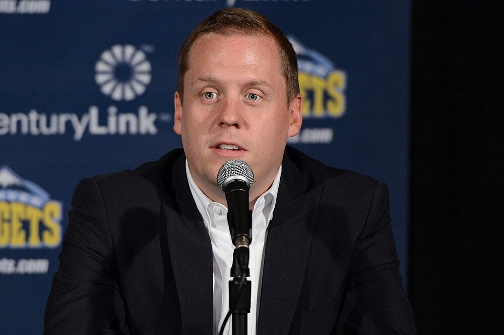 President of Basketball Operations Tim Connelly Readies Front Office ...