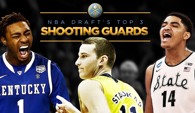 NBA Draft's Top 3: Shooting Guards | Denver Nuggets