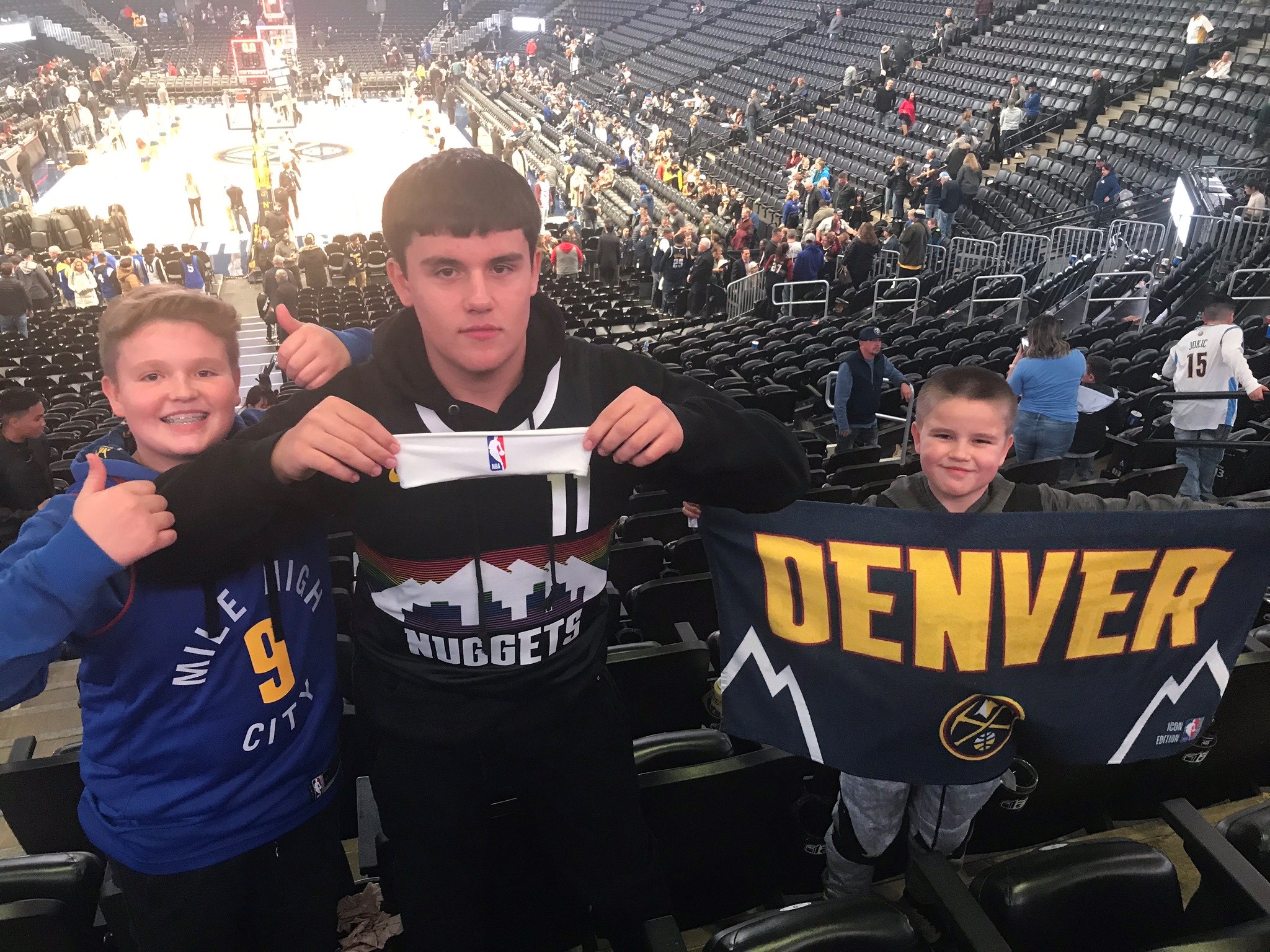 Trevor Pollard is Western Union's First Shot Taker ahead of Nuggets vs ...