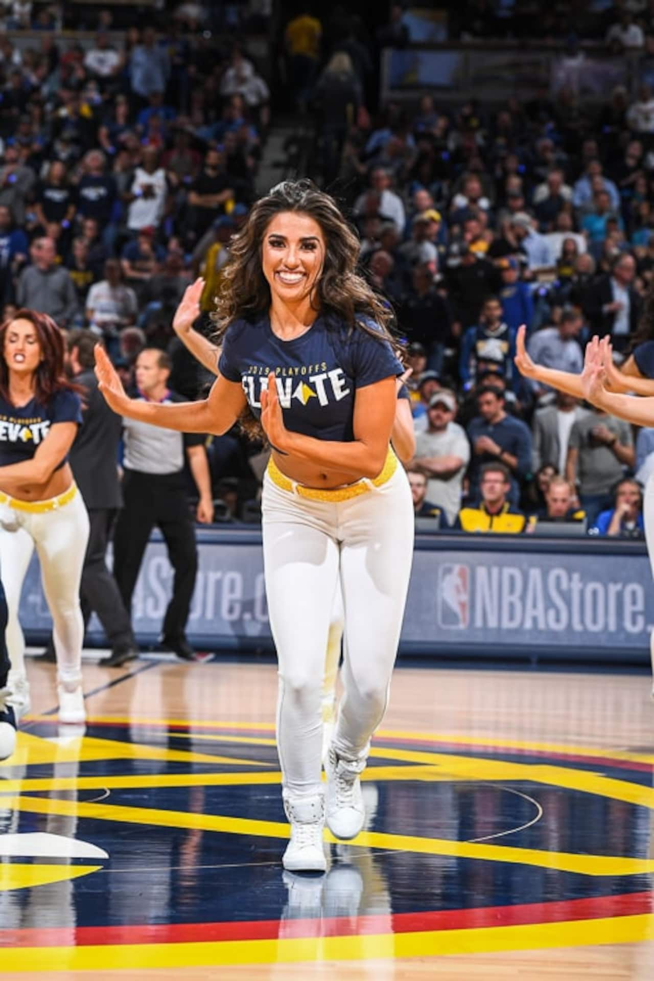 Nuggets Dancers | April 27 | Denver Nuggets