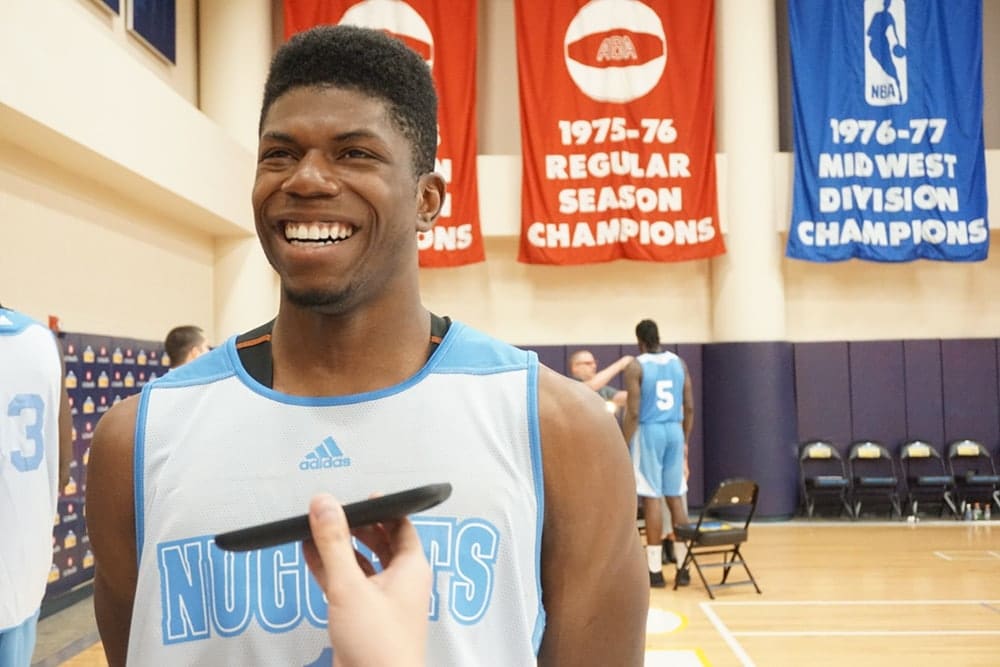 Prospect Q&A: Wes Washpun | Denver Nuggets