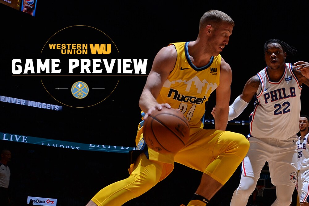 Game Preview: Nuggets Look to Extend Winning Streak to Three | Denver ...