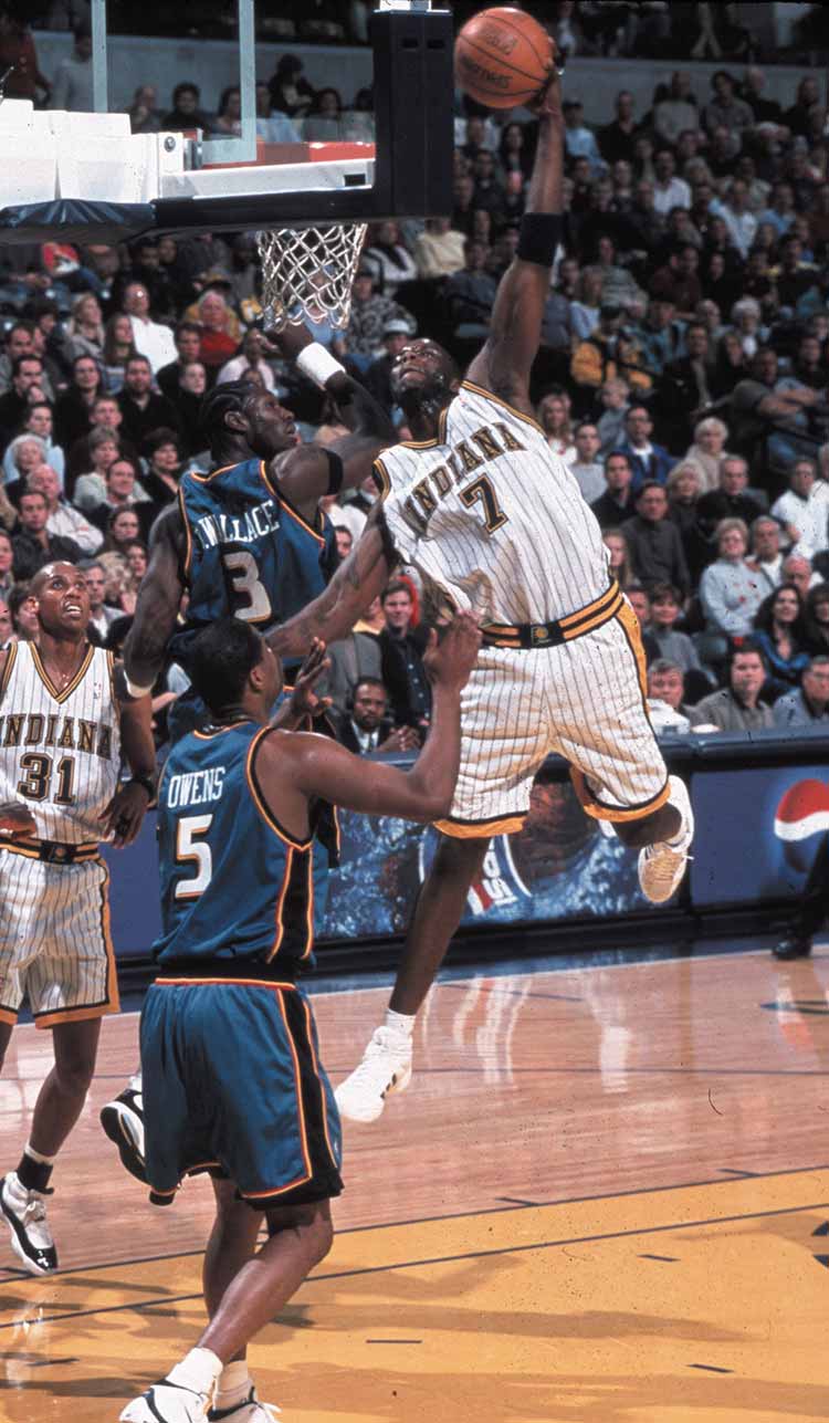 2000s Pacers at a Glance: Jermaine O'Neal | Indiana Pacers