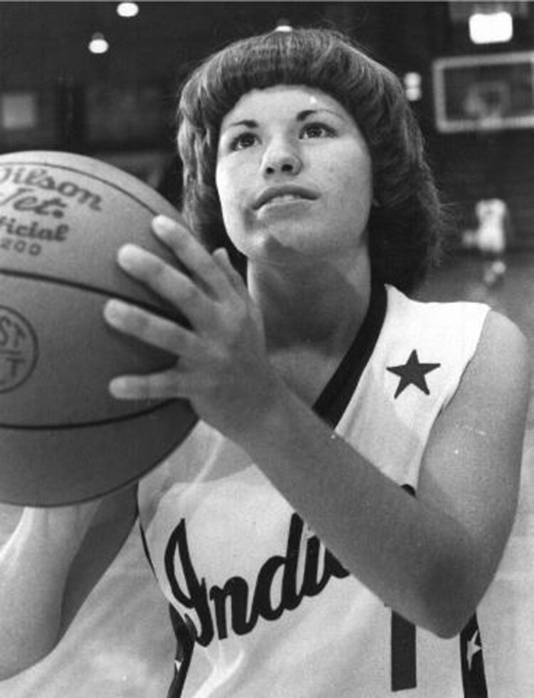 Judi Warrens Basketball Career In Photos Indiana Pacers