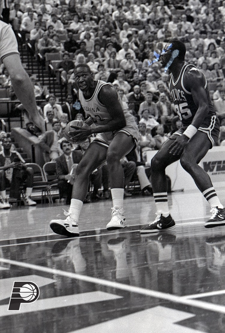 1980s Pacers at a Glance: Wayman Tisdale | Indiana Pacers