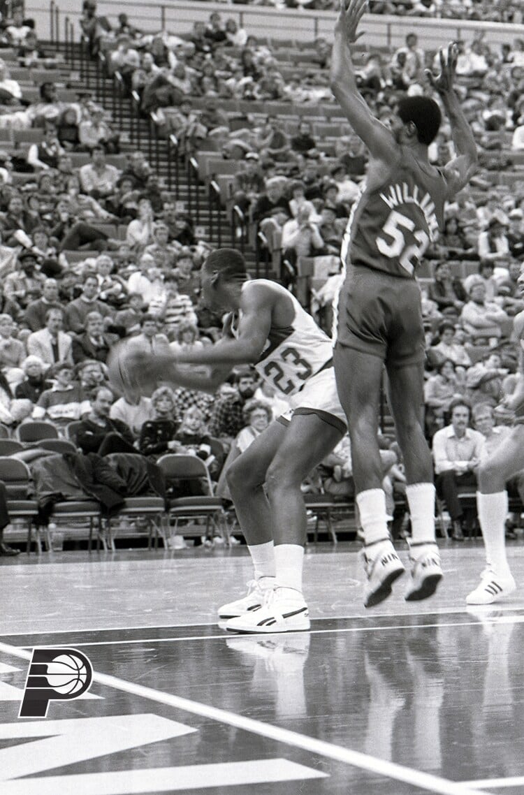 1980s Pacers at a Glance: Wayman Tisdale | Indiana Pacers