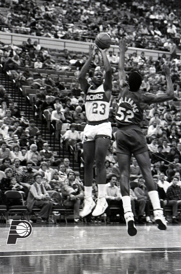 1980s Pacers at a Glance: Wayman Tisdale | Indiana Pacers