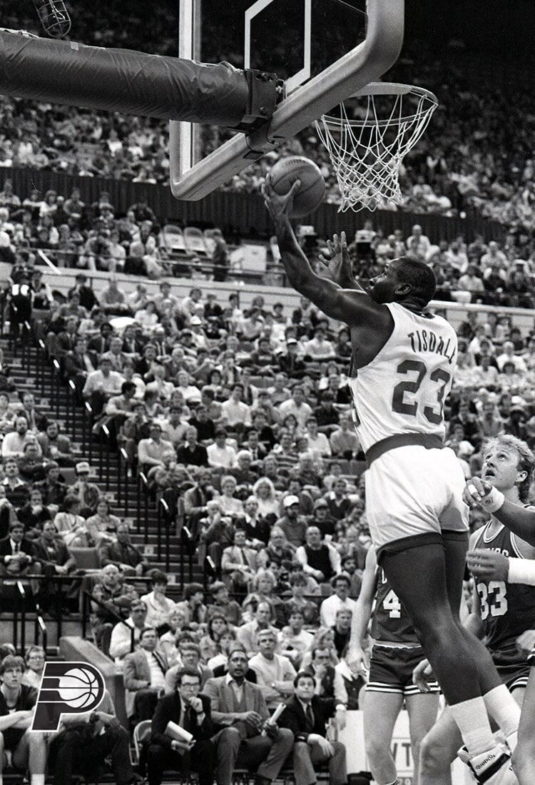1980s Pacers at a Glance: Wayman Tisdale | Indiana Pacers