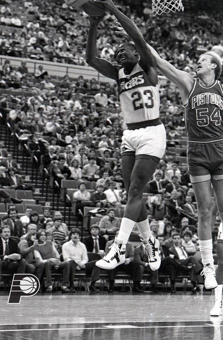 1980s Pacers at a Glance: Wayman Tisdale | Indiana Pacers