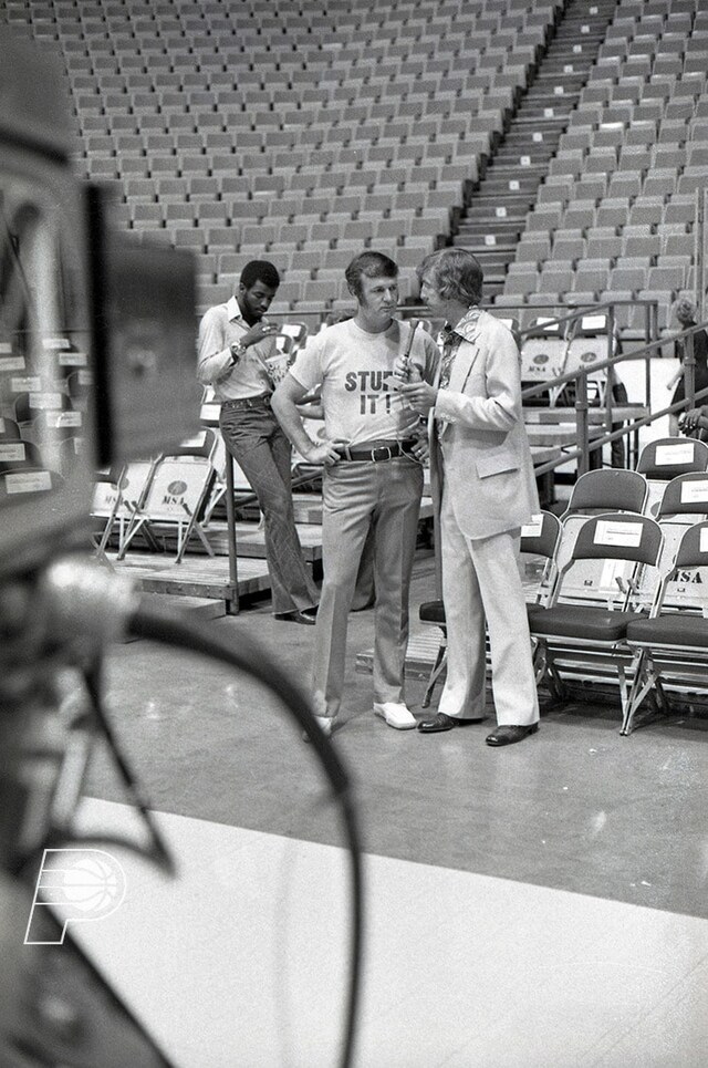 Without Slick and Nancy Leonard, Where Would the Pacers Be? Photo ...