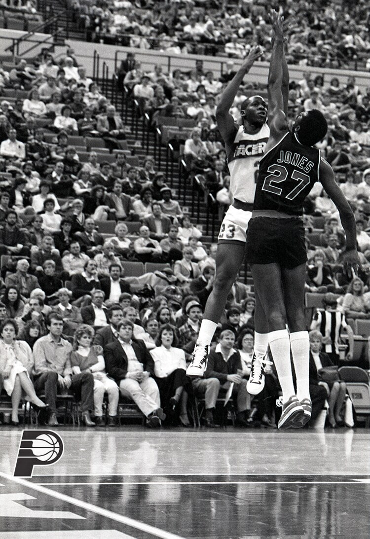 1980s Pacers at a Glance: Wayman Tisdale | Indiana Pacers