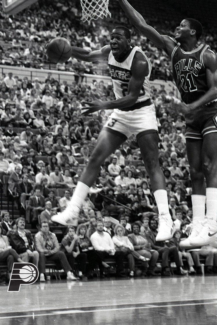 1980s Pacers at a Glance: Wayman Tisdale | Indiana Pacers