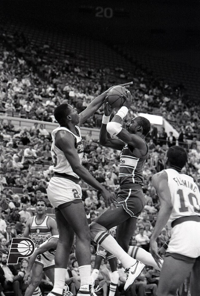 1980s Pacers at a Glance: Wayman Tisdale Photo Gallery | NBA.com