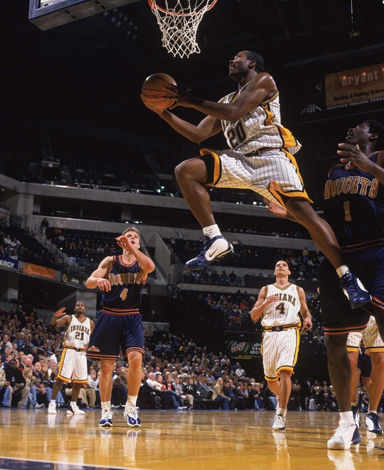 2000s Pacers at a Glance: Fred Jones Photo Gallery | NBA.com