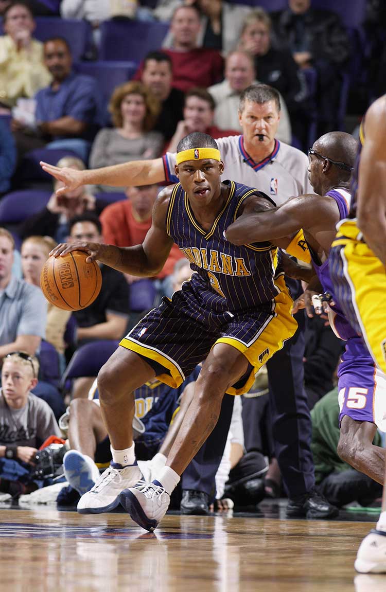 2000s Pacers at a Glance: Al Harrington | Indiana Pacers