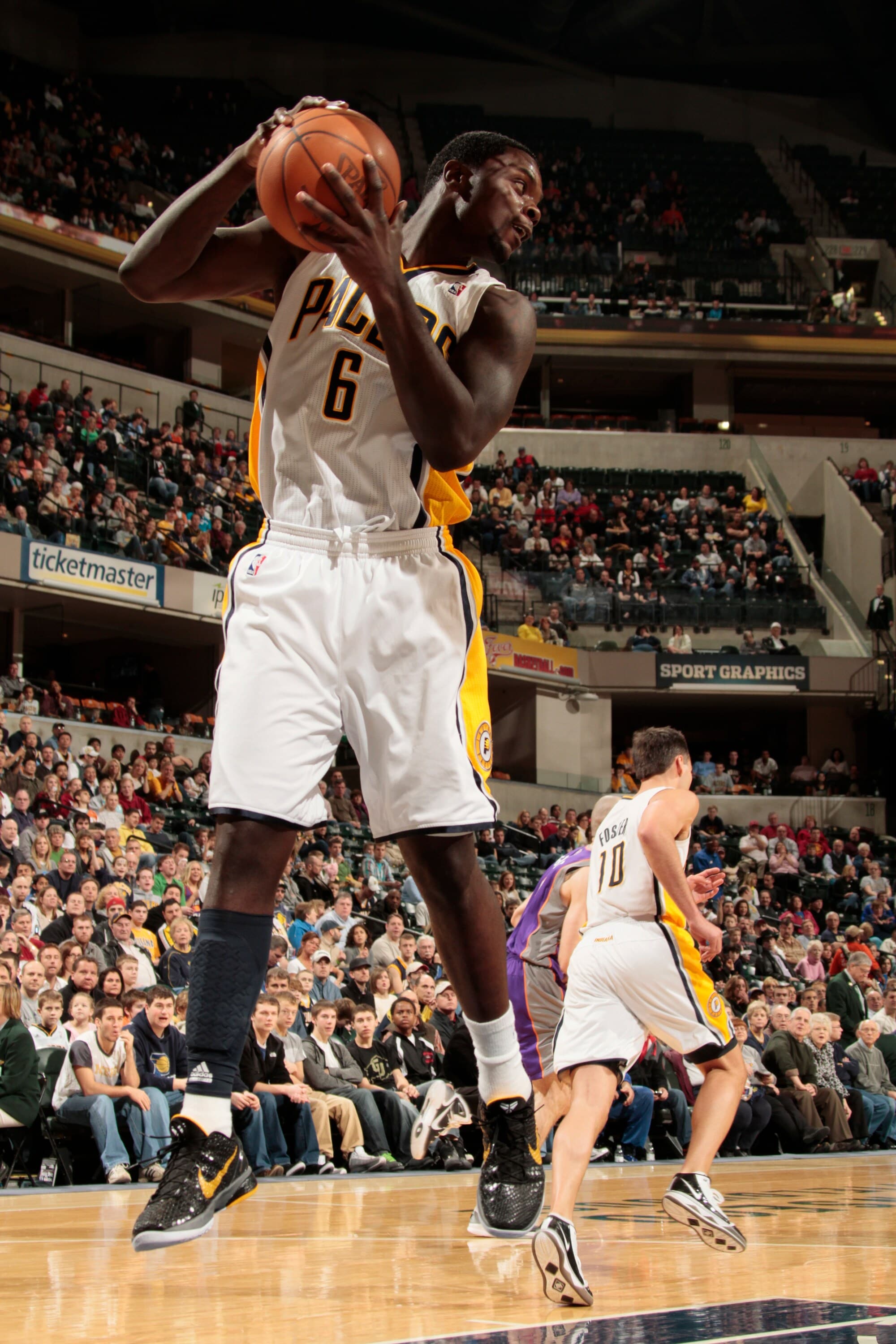 Lance Stephenson Career Gallery | Indiana Pacers