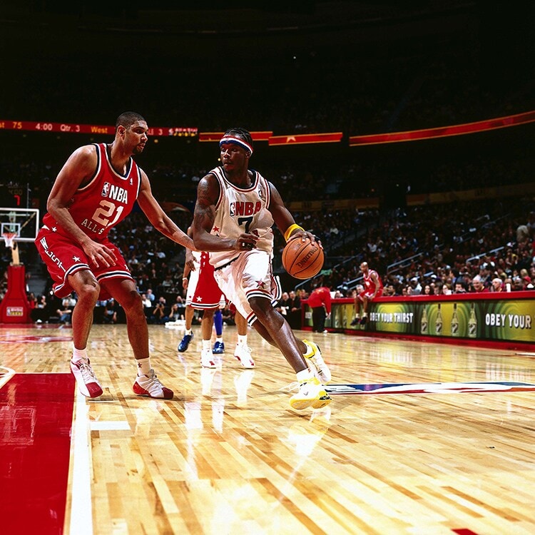 Pacers All-Stars Through NBA History | Indiana Pacers